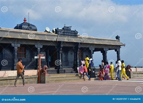 Cabo Comorin Kanyakumari Tamil Nadu De La India Bengala Occidental