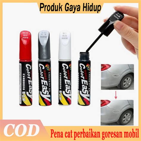 Jual Pena Touch Up Mobil Spidol Ajaib Color Easy Cat Spidol Penghilang