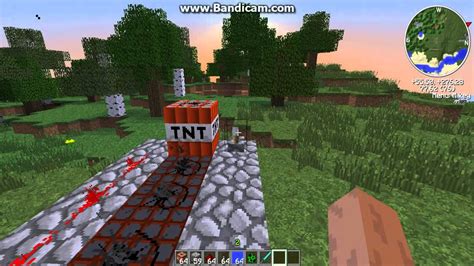 Jak zrobić armate z TNT Minecraft YouTube
