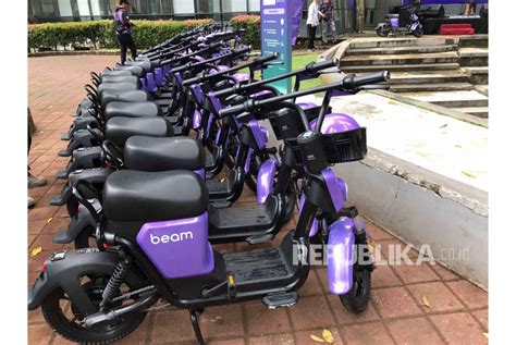Sepeda Listrik Di IPB University Kurangi Emisi Karbon Hingga Buka