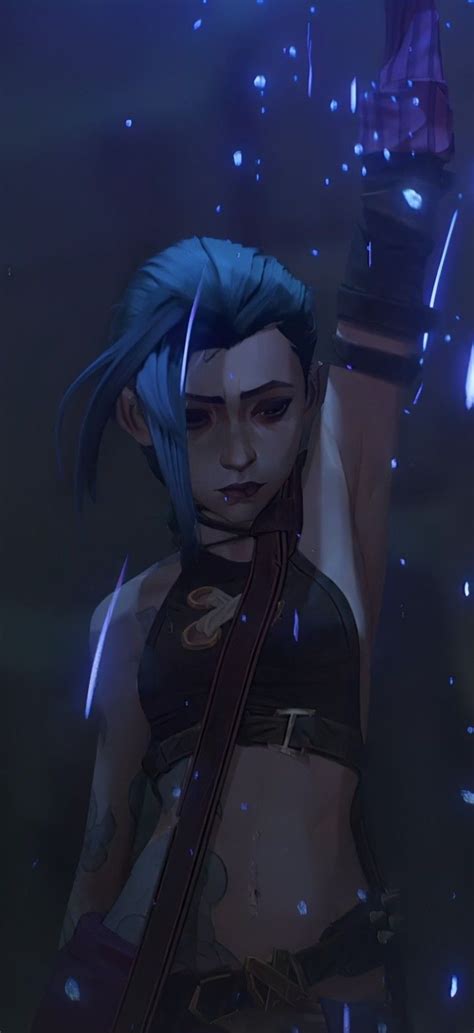 Arcane Jinx League Of Legends Poster Jinx League Of Legends League