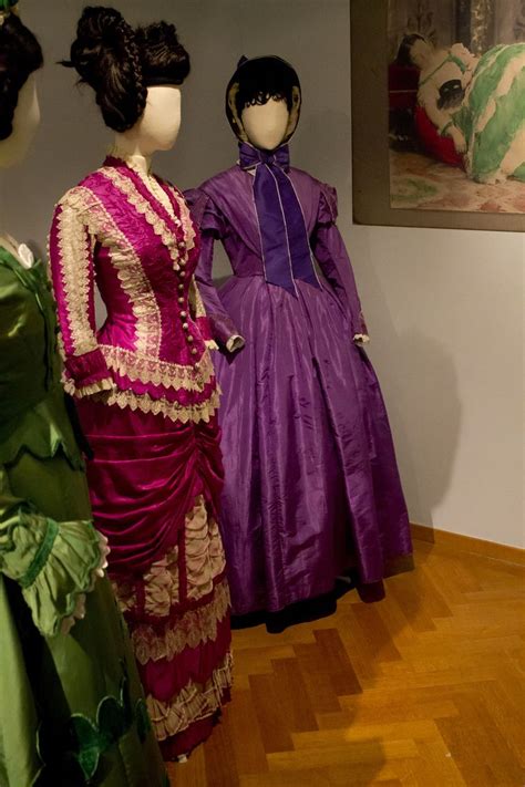 Gemeentemuseum The Hague Exhibition On 19th Century Fashion Dresses Ca