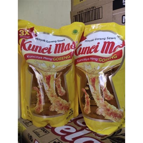 Jual Minyak Goreng Kunci Mas 2L Minyak Goreng Sawit Bening Murah
