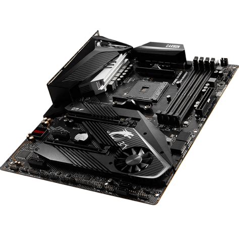 MSI MPG X570 GAMING PRO CARBON WIFI Bundkort AMD X570 AMD AM4