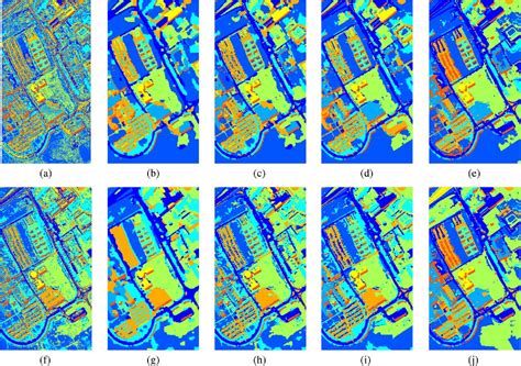 figure 1 from integrating hierarchical segmentation maps with mrf prior for classification of