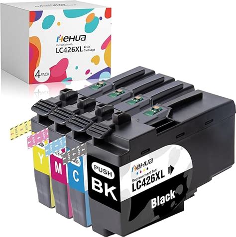Hehua Lc Xl Patronen Multipack Kompatible F R Brother Lc Xl