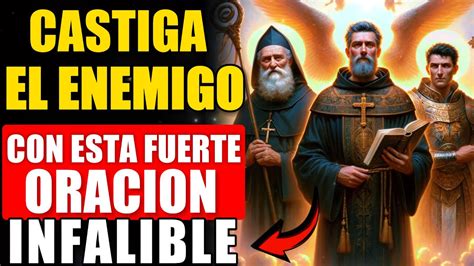 ORACIÓN PARA ALEJAR TODO ENEMIGO PARA SIEMPRE SAN BENITO SAN