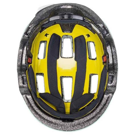 Uvex City 4 MIPS Fahrrad Helm matt grün 2024 von Top Marken online