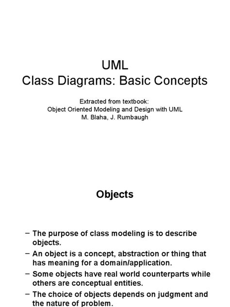 uml class diagrams basic concepts pdf class computer programming inheritance object