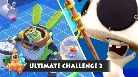 Mario Rabbids Kingdom Battle Ultimate Challenge 2 100 Walkthrough