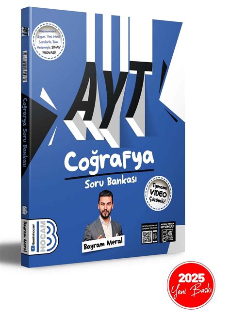 2025 TYT AYT Coğrafya Ders Notları ve Tamamı Video Çözümlü Soru