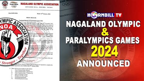 Nagaland Olympic Paralympics Games Announced Youtube