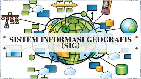 SISTEM INFORMASI GEOGRAFIS SIG LENGKAP YouTube