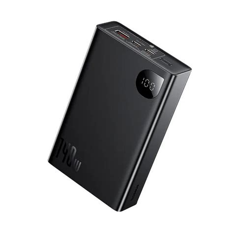 Внешний аккумулятор Power Bank Baseus Adaman Digital Display Fast