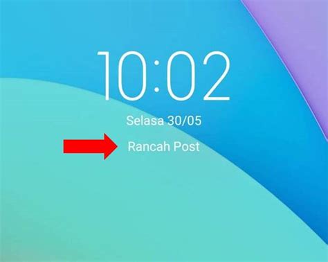 Cara Membuat Nama Di Layar Kunci HP Xiaomi Rancah Post