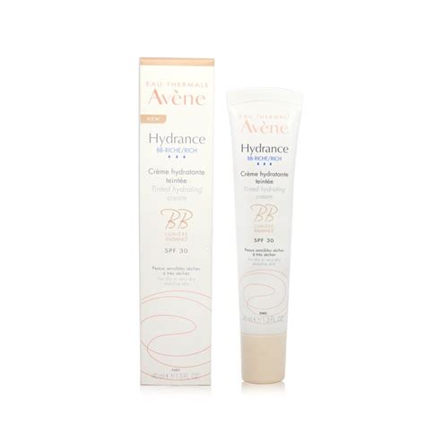 Avene Hydrance BB RICH Tinted Hydrating Cream SPF 30 For Dry To