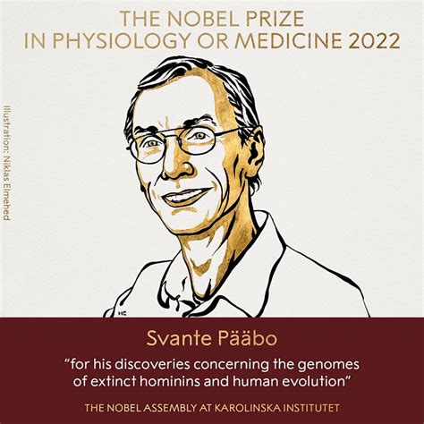 Premio Nobel de Fisiología o Medicina 2022 Avance y Perspectiva