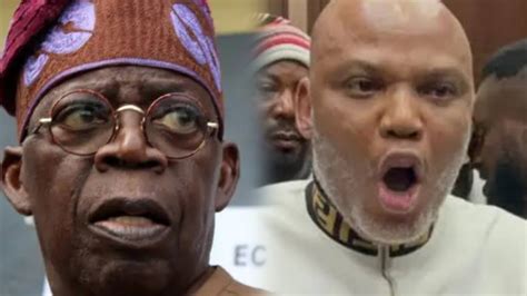 Nnamdi Kanu S Release Hours After Biafra Declaration Tinubu Receives Message From Nuf Over