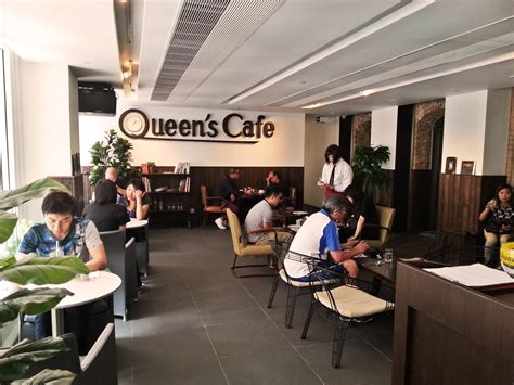 Queen S Cafe Contact Us