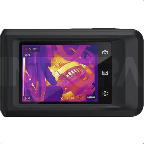 Pocket 2 Cámara Termográfica LCD Bolsillo Hikvision Hikmicro