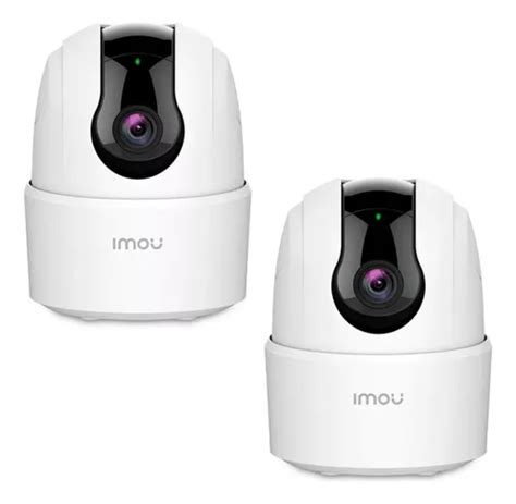 Kitx2 Cámara De Seguridad Imou Ranger 2c Wifi Ip Full Hd 2mp