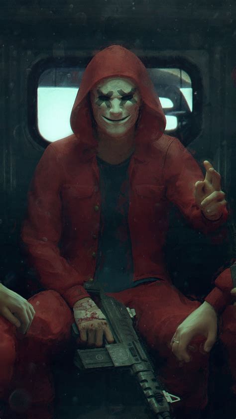 1080X1920 Money Heist Wallpapers Top Free 1080X1920 Money Heist