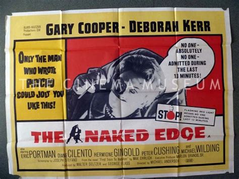 The Naked Edge 1961 Posters Shop The Cinema Museum London