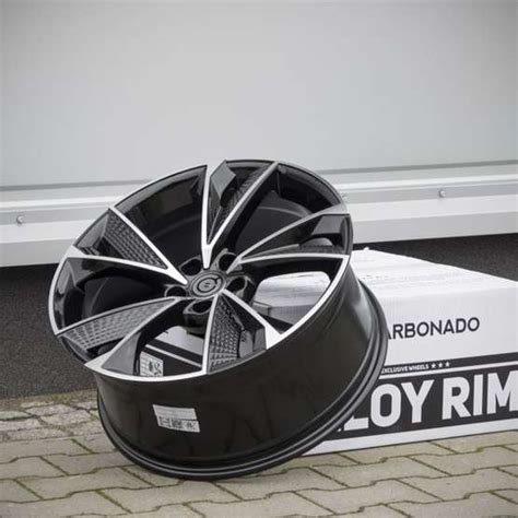 Felgi Aluminiowe 19 5x112 Carbonado Luxury BFP 57012 Felgeo Pl