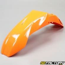 Garde boue avant noir derbi senda drd pièce moto scooter