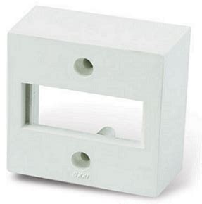 Caja Blanca Externa Modulo Cambre Electropar S A