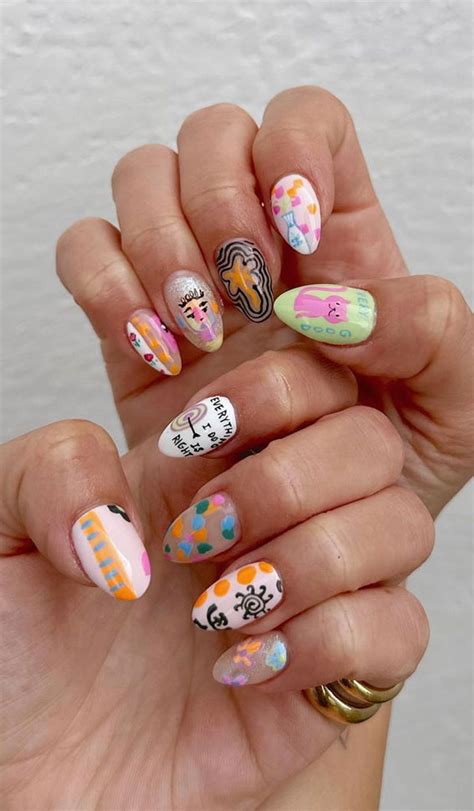 Celebrate Summer With These Cute Nail Art Designs Crazy Fun Nails