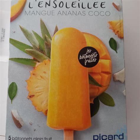 Picard Sorbet Les Ensoleill S Reviews Abillion