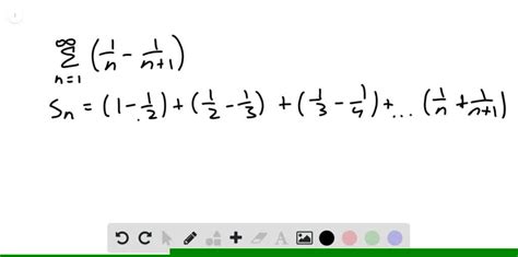 solved find the first four elements of the sequence of partial sums left {s {n} right } and