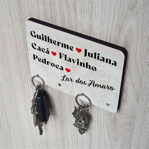 Porta Chaves Magn Tico Personalizado Porta Chaves Magn Tico Personaliz