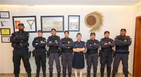 Novo Comando Da Guarda Municipal Toma Posse Em Novo Gama Conectado Ao