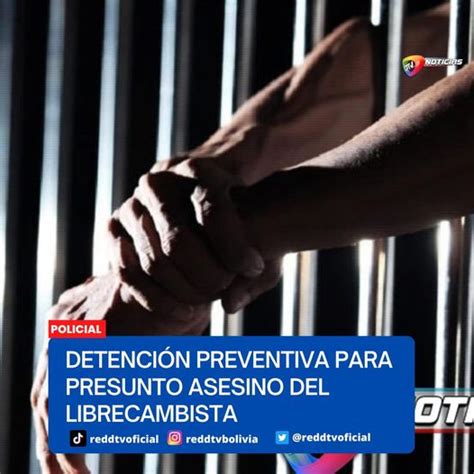 Detención preventiva para presunto asesino del librecambista deRedes tv
