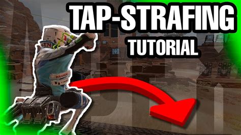 The MOST USEFUL Movement Trick IN APEX LEGENDS TAP STRAFE JUMP PAD TAP