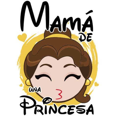 Vector Mam Princesa Duo Plantillas Y Vectores Dtf