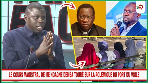 Polémique Port du voile laïcité découvrez le cours magistral de