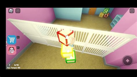 Jogando Vovo Malvada No Roblox Bett S Nursery Escape Youtube