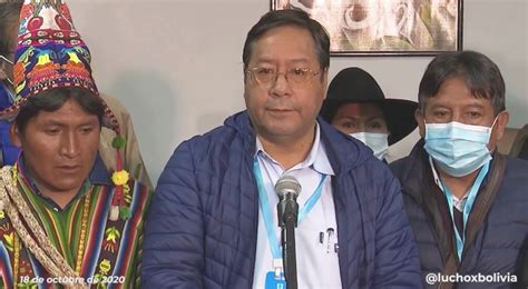 Arce y Choquehuanca el binomio que más votos obtuvo en toda la