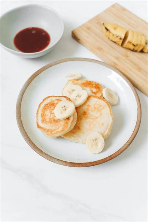 Las Mejores Tortitas de Avena y Plátano BLW Juan Llorca