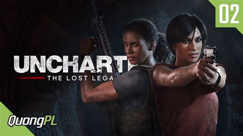 Uncharted Zaginione Dziedzictwo The Lost Legacy PL 02 PS4