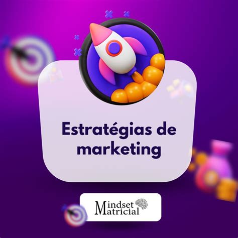 Estratégias de marketing Mindset Matricial