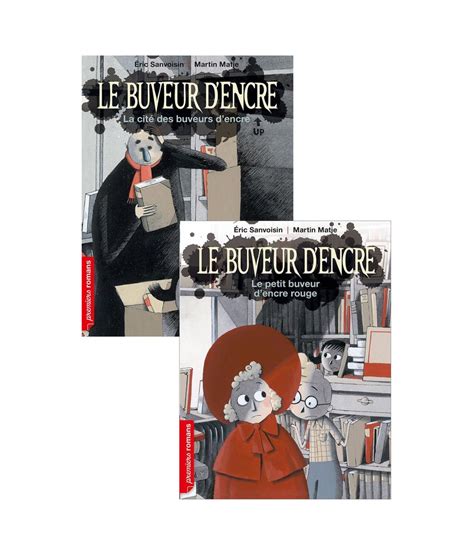 La cité des buveurs d encre Le petit buveur d encre rouge