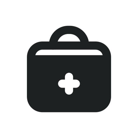 Icono De Kit De Primeros Auxilios Generic Glyph
