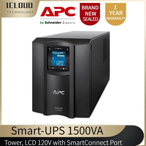 Apc Smart Ups Va With Smartconnect Lcd V Tower Ups Watts