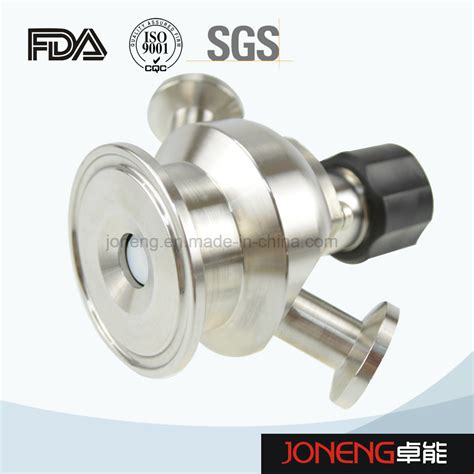 Stainless Steel Sanitary Grade Aseptic Clamped High Containment Milk