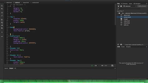 how to connect one css with multiable html pages youtube