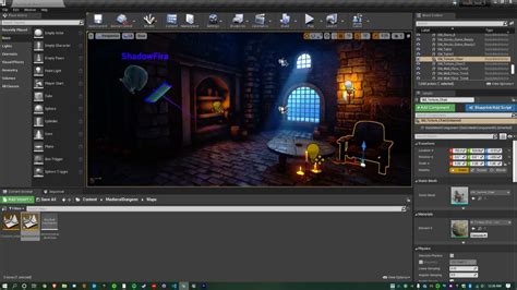 Testing Multi User Editing In Unreal Engine YouTube